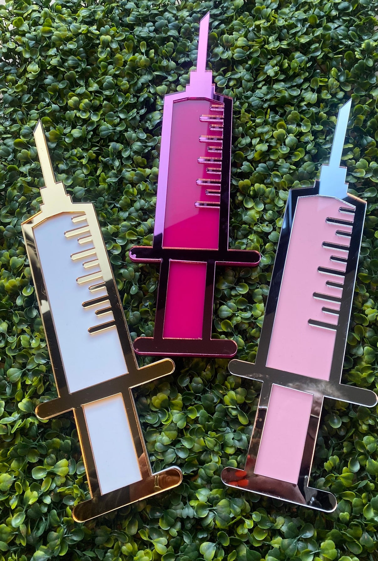 LARGE SYRINGE Wall Decor, Aesthetics Decor, Syringe Wall Art – CREEDRevival