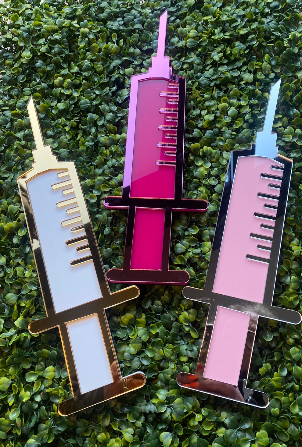 LARGE SYRINGE Wall Decor, Aesthetics Decor, Syringe Wall Art – CREEDRevival